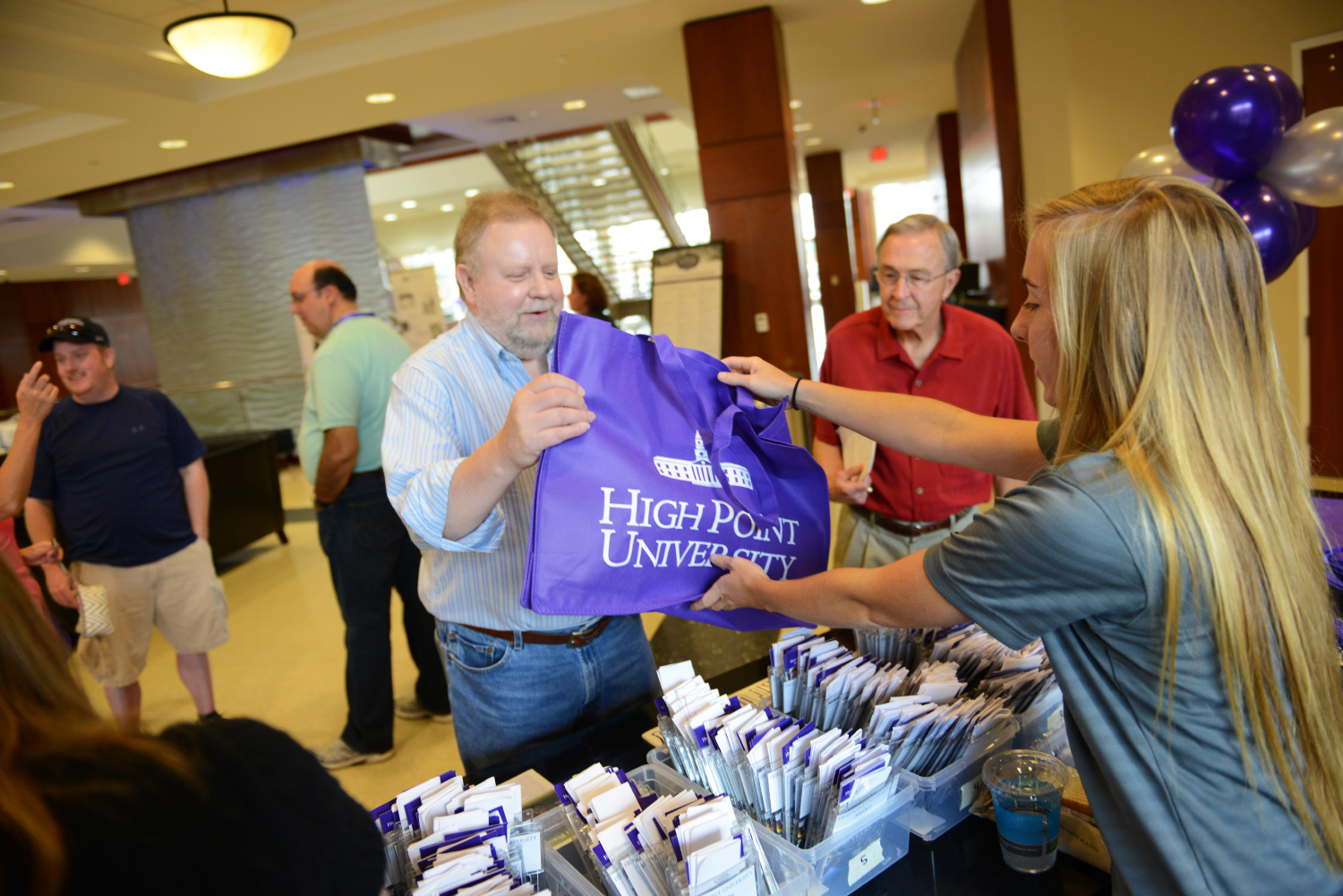 Outstanding Graduates Honored During Alumni Weekend | High Point University