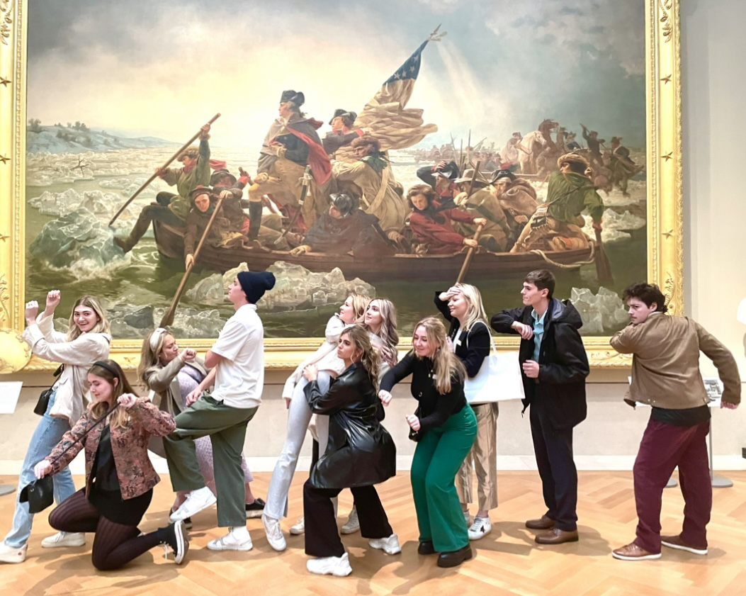 HPU Graphic Design Students Learn Life Skills in NYC | High Point ...