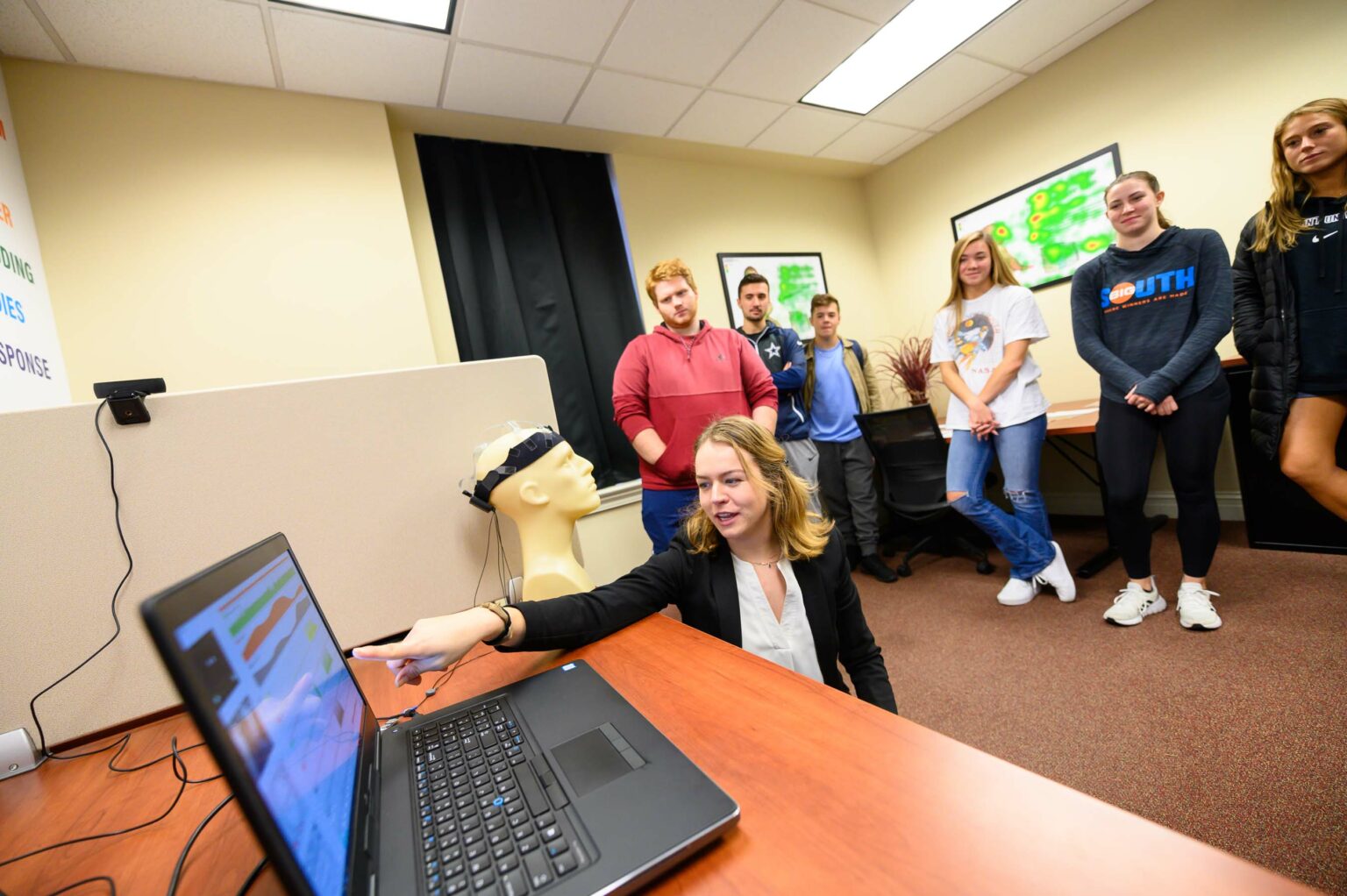 HPU Students Conduct Research in New BEACON Lab | High Point University