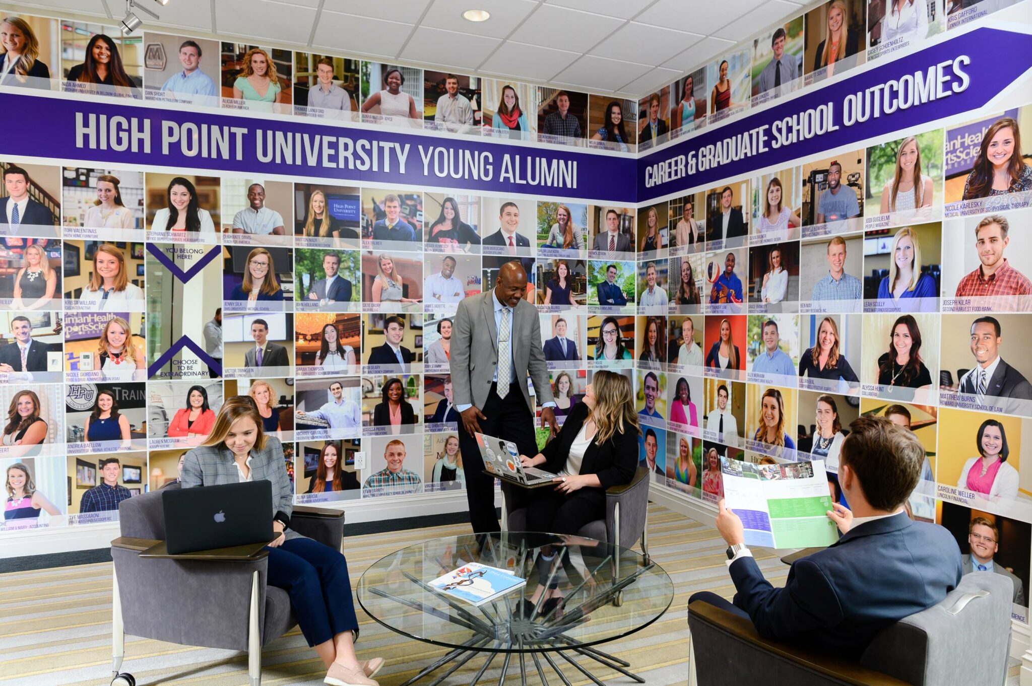 Top 6 Ways HPU Freshmen Jumpstart Career Development | High Point ...