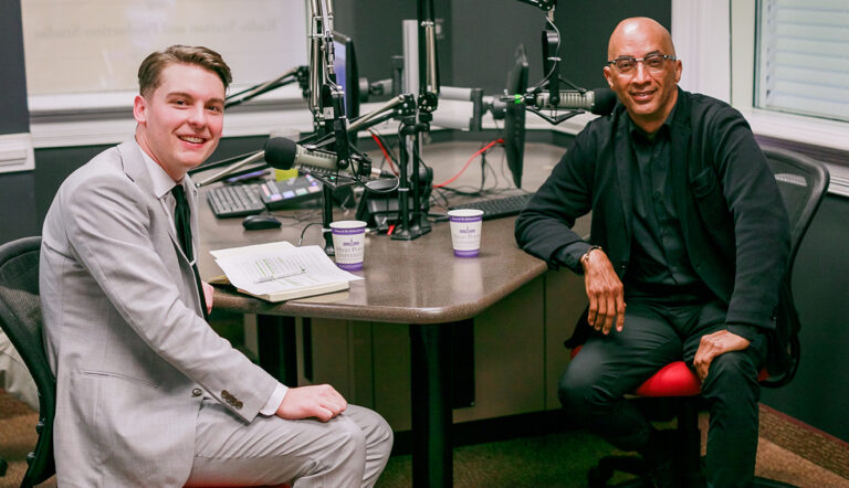 ABC News’ Byron Pitts Mentors HPU Students | High Point University