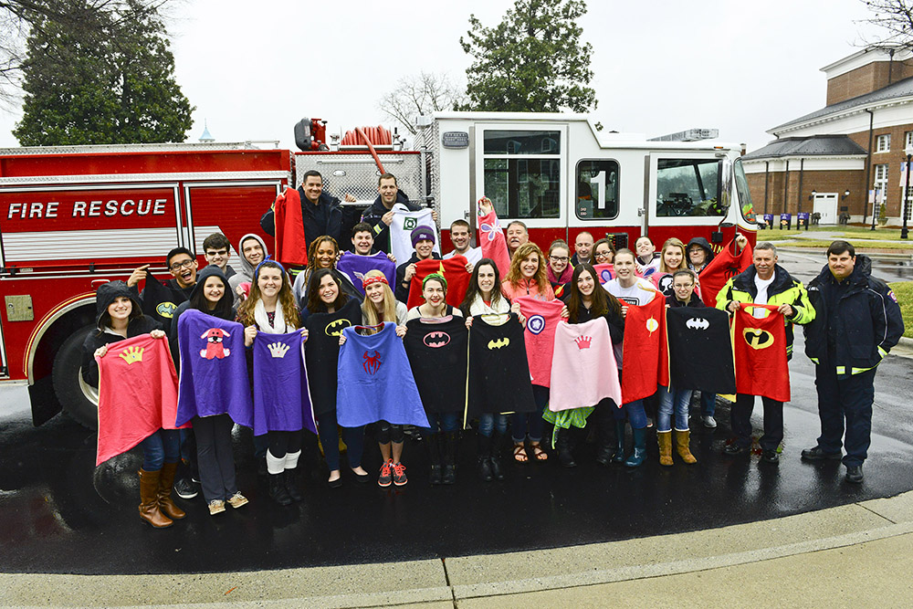 HPU Donates $110,000 to High Point Fire Department for $1 Million Grant ...