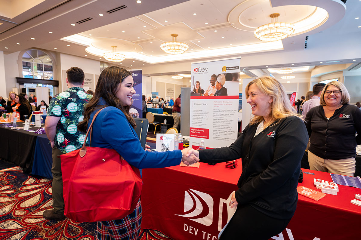 HPU’s Career and Internship Expo Dedicates Entire Day to Professional ...