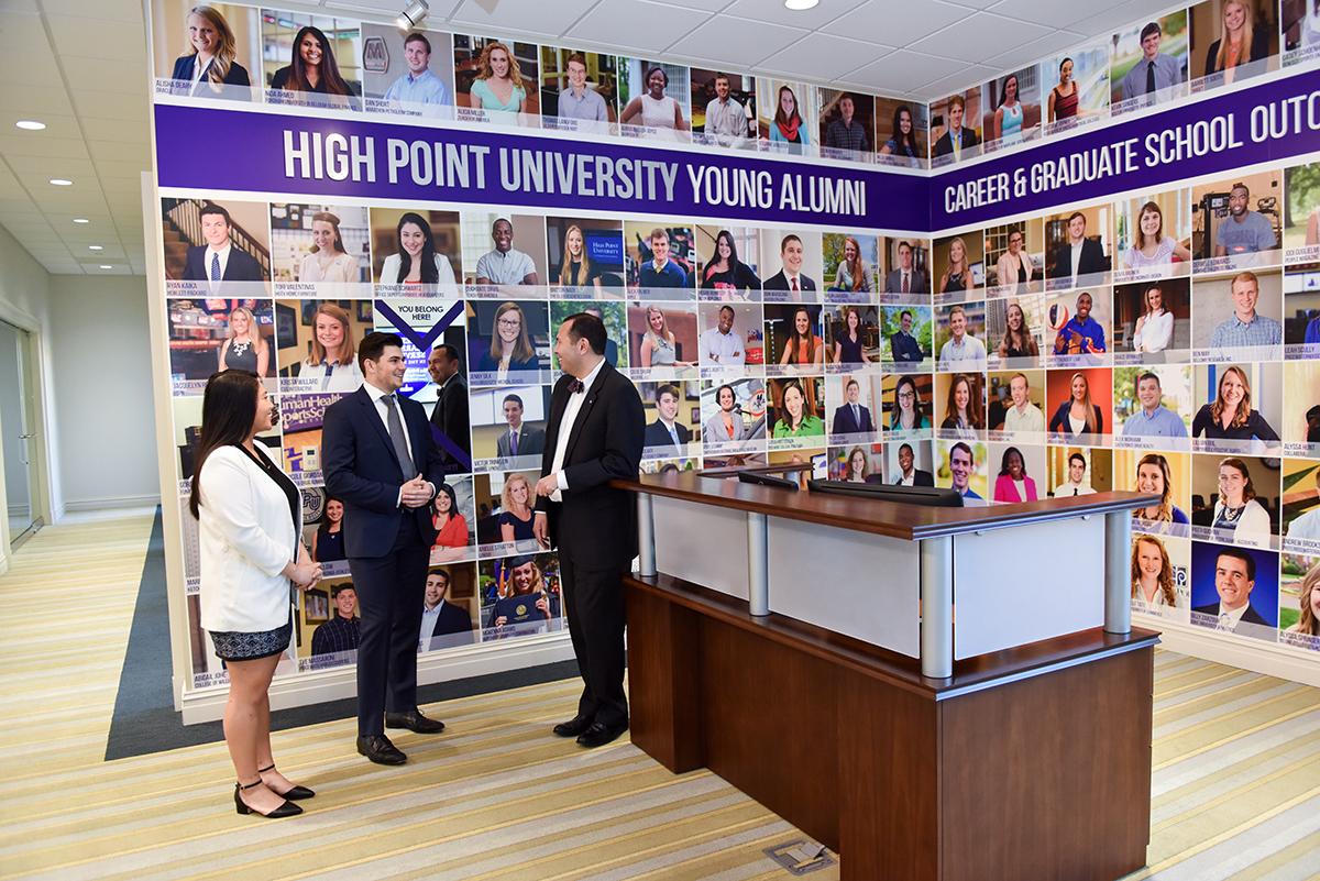 HPU Receives Colleges of Distinction Honor for Ninth Year | High Point ...