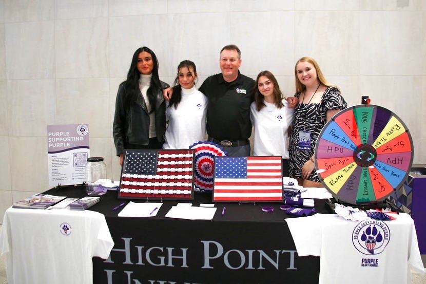 The HPU Family Gives Back During the Holidays | High Point University