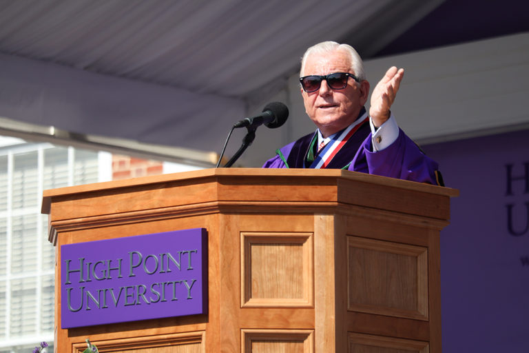 HPU Convocation and Traditions Welcome the Class of 2023 | High Point ...