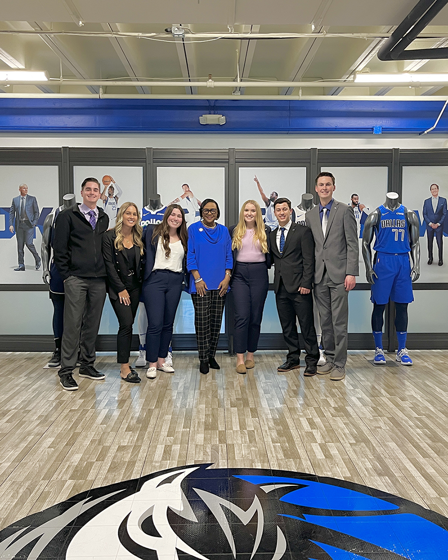 The NBA’s Dallas Mavericks Host HPU Students for Externship | High ...
