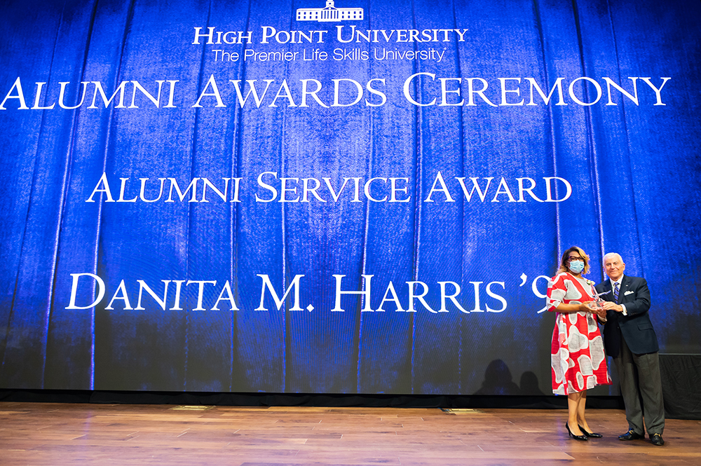 HPU Honors Outstanding Alumni During Homecoming Weekend 2021 | High ...