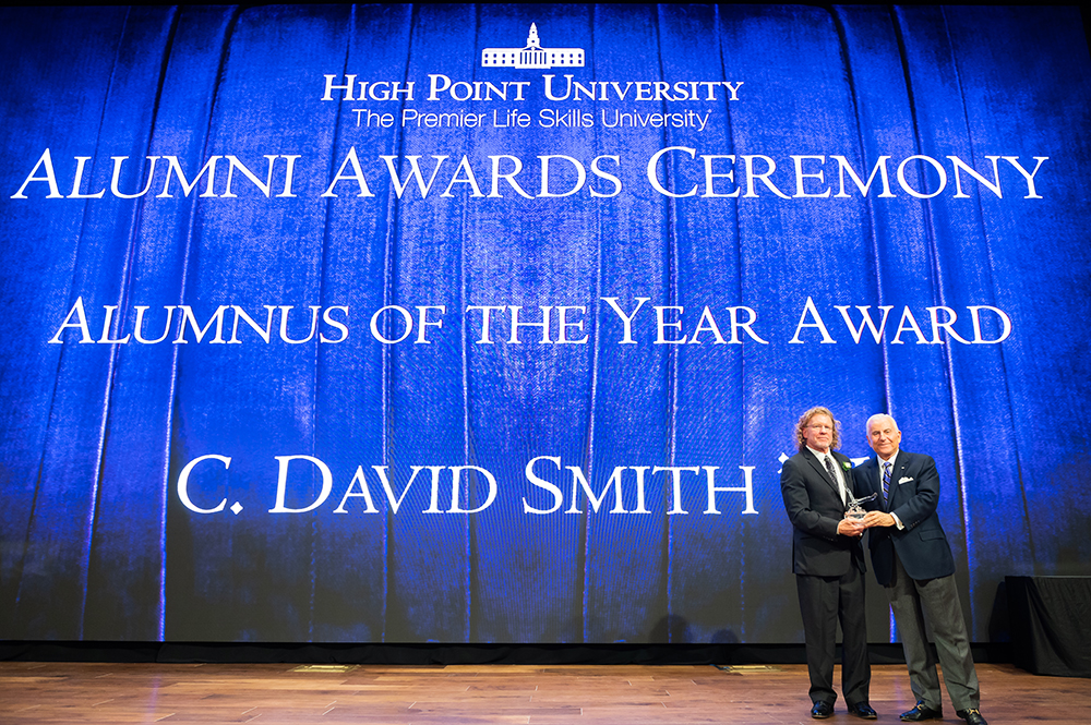 HPU Honors Outstanding Alumni During Homecoming Weekend 2021 | High ...