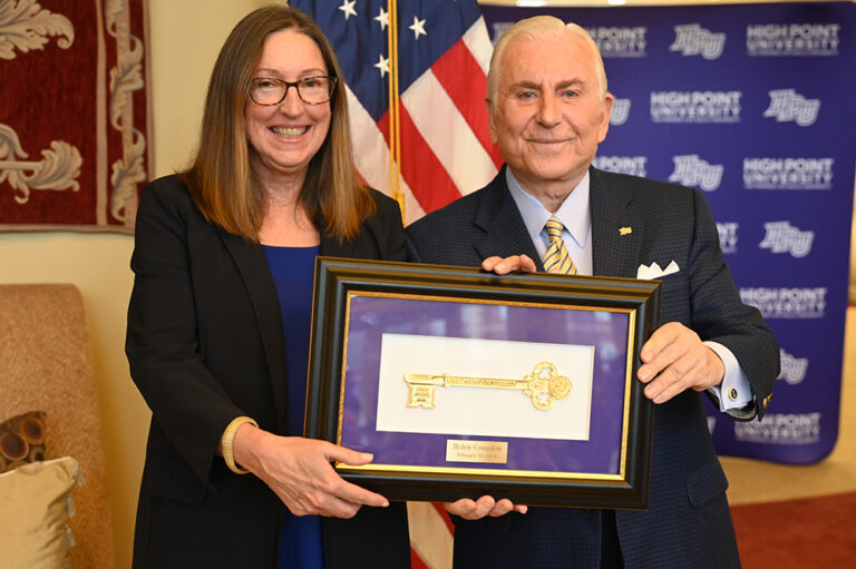 New HPU School Named for David Congdon | High Point University