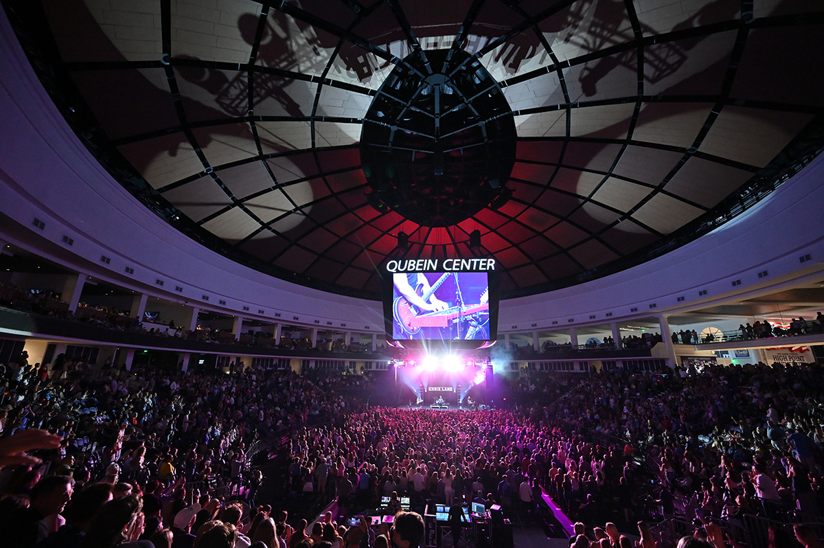 HPU Hosts 8,000 Visitors at the Fall Family Weekend | High Point University