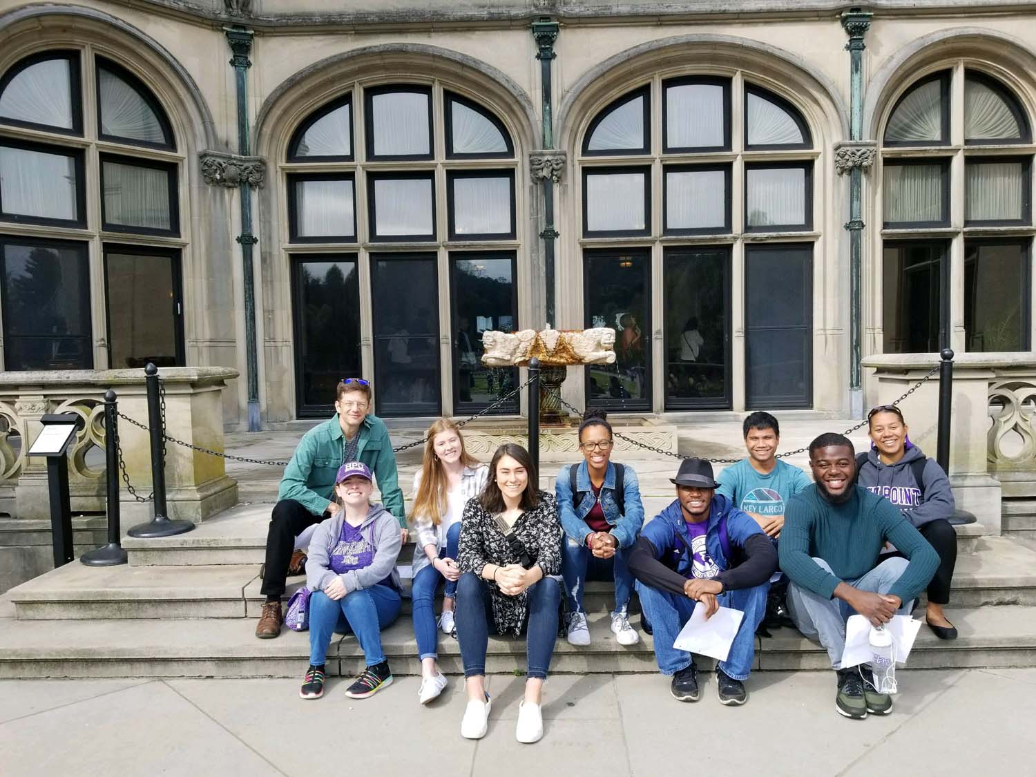 Students Take Part in Spiritual Pilgrimage to Explore Worship | High ...