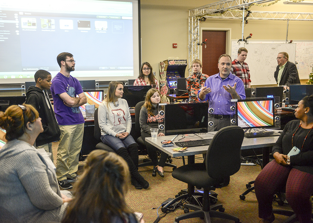 Local Children and HPU Students Connect Through Video Game Design ...