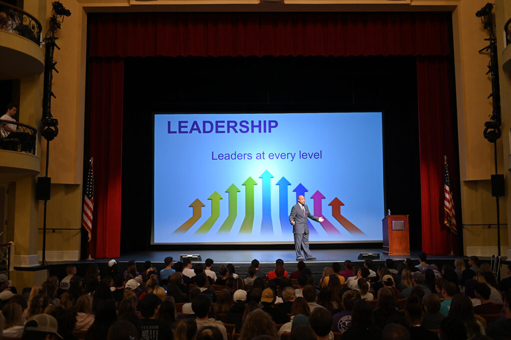 HPU Welcomes Global Leaders to Campus to Mentor Students | High Point ...