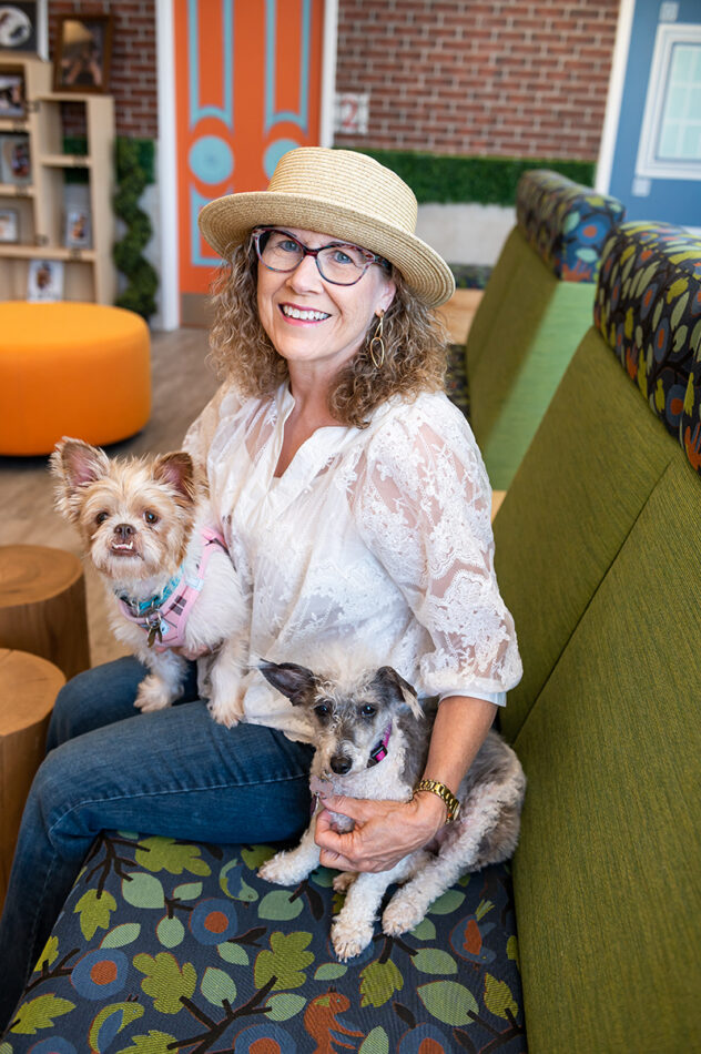 HPU Interior Design Faculty and Alumni Redesign Humane Society Lobby ...