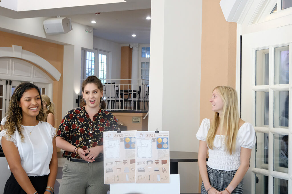 HPU’s Interior Design Students Collaborate with Local Businesses | High ...