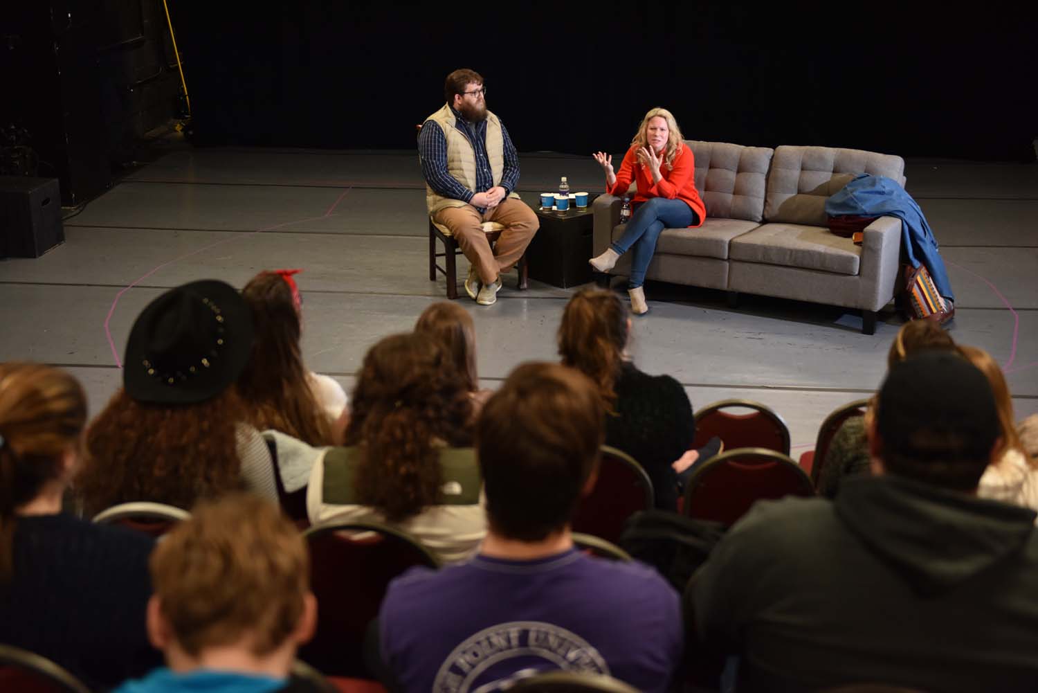 Award|Winning Playwright and Actor Visits HPU’s Department of Theatre ...