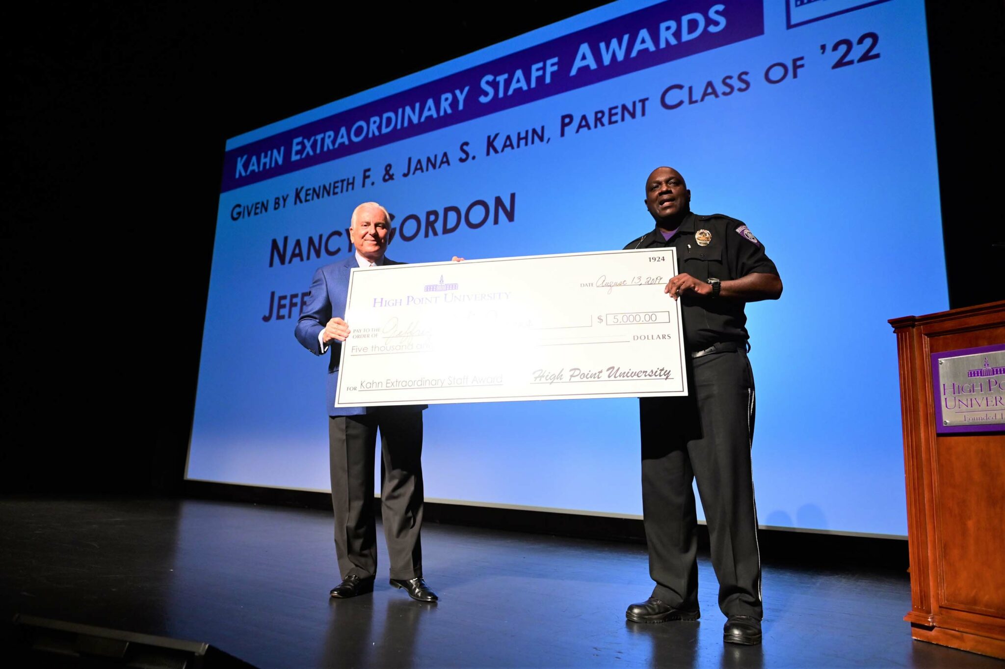 Two HPU Staff Members Receive Kahn Family Extraordinary Staff Award ...