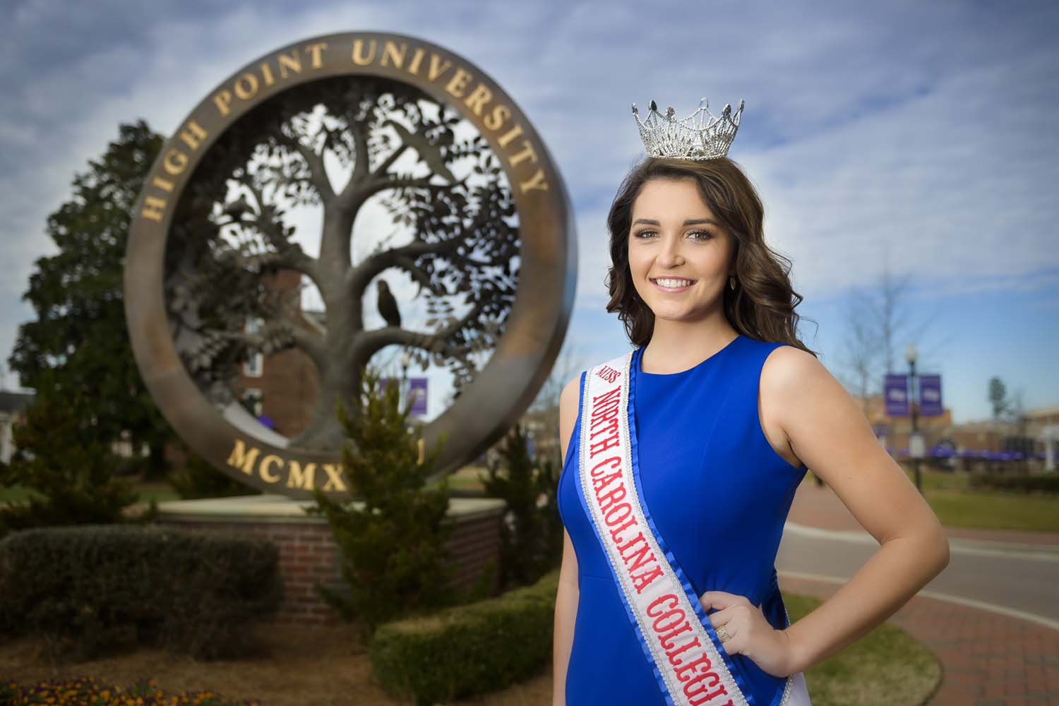 HPU Sophomore Crowned Miss North Carolina Collegiate America 2019 ...