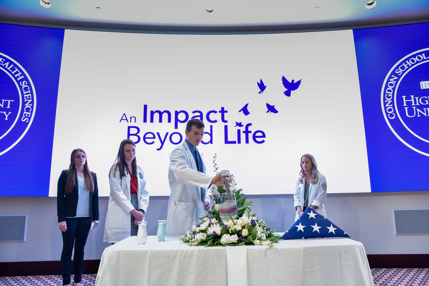 HPU Holds ‘An Impact Beyond Life’ Memorial Service; January 18, 2019 ...