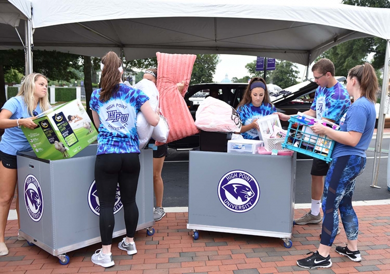 HPU Welcomes Largest Group of New Students | High Point University