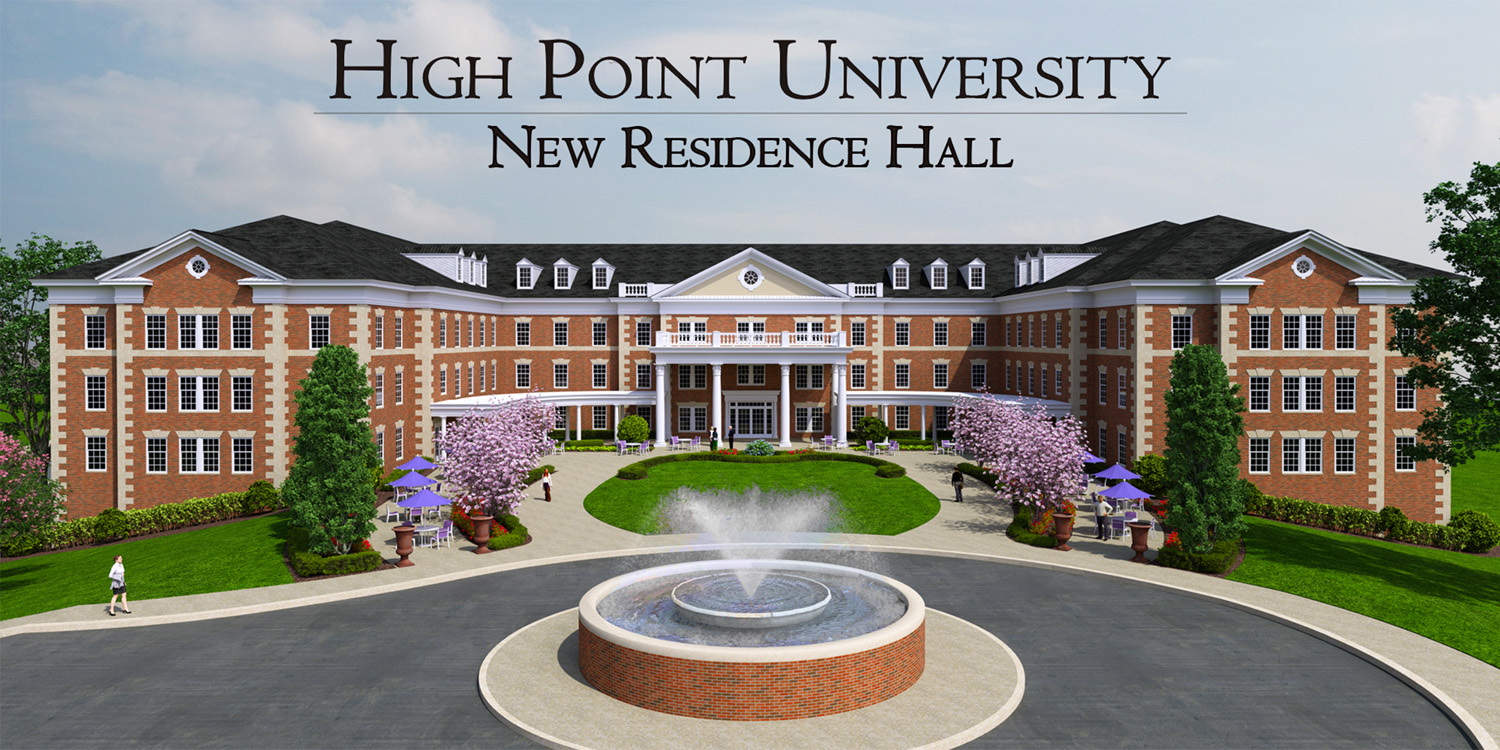 HPU Announces $160 Million in New Construction | High Point University