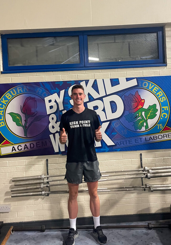 Internship Profile: Patrick Kelly Scores in England | High Point University