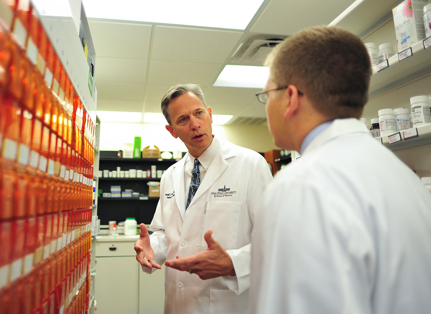 5 Ways HPU Pharmacy Embraces Innovation | High Point University