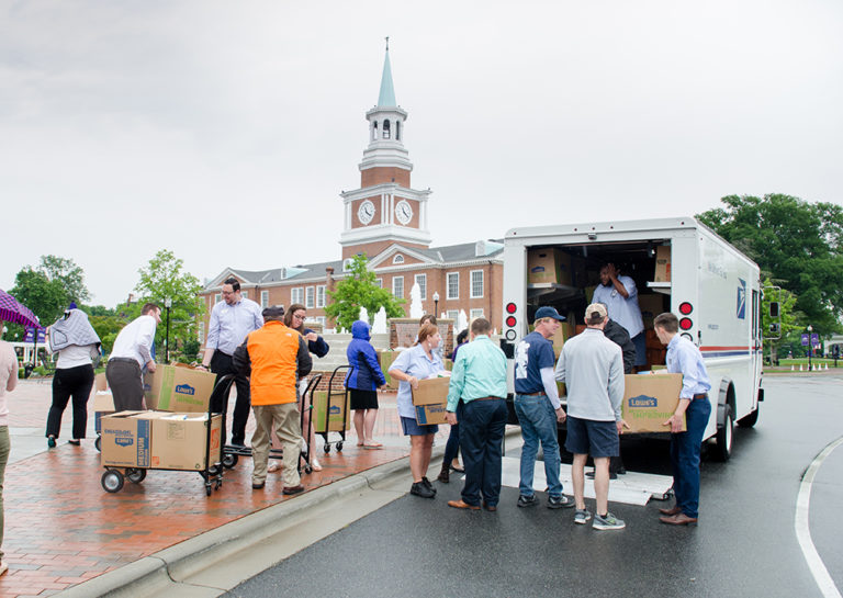 HPU Kicks Off Stamp Out Hunger Drive With Record Amount of Food | High ...