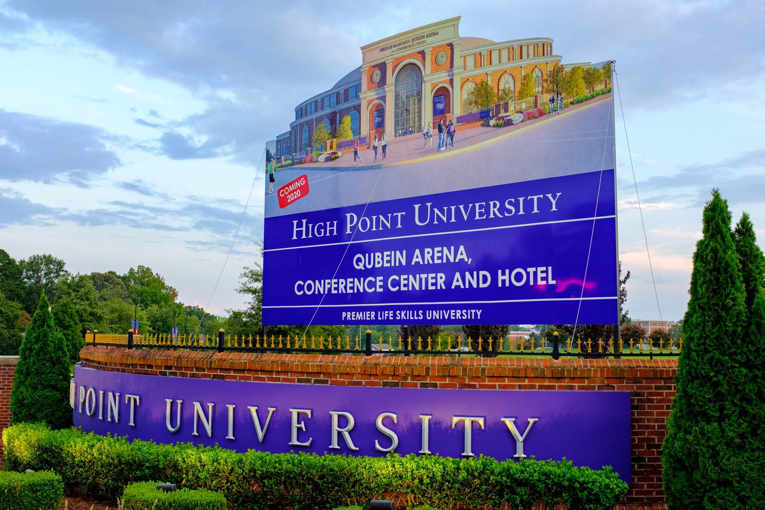 Contractor Selected for Nido and Mariana Qubein Arena, Conference ...