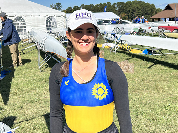 HPU Freshman Races with Ukrainian National Rowing Team | High Point ...
