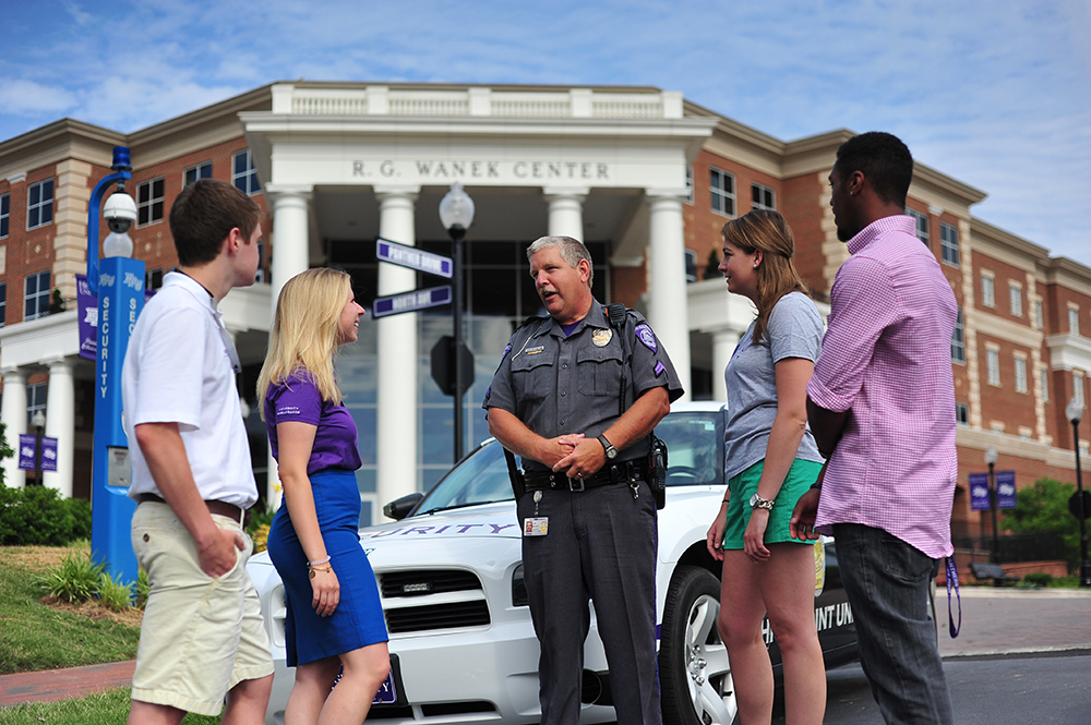 10 Reasons HPU Students Love Campus Safety | High Point University