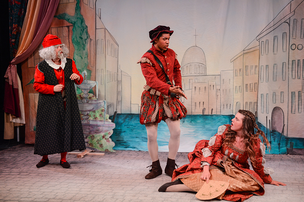 HPU Theatre Begins Triad Tour for 'The Servant of Two Masters' | High ...