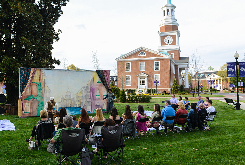 HPU Theatre Begins Triad Tour for 'The Servant of Two Masters' | High ...