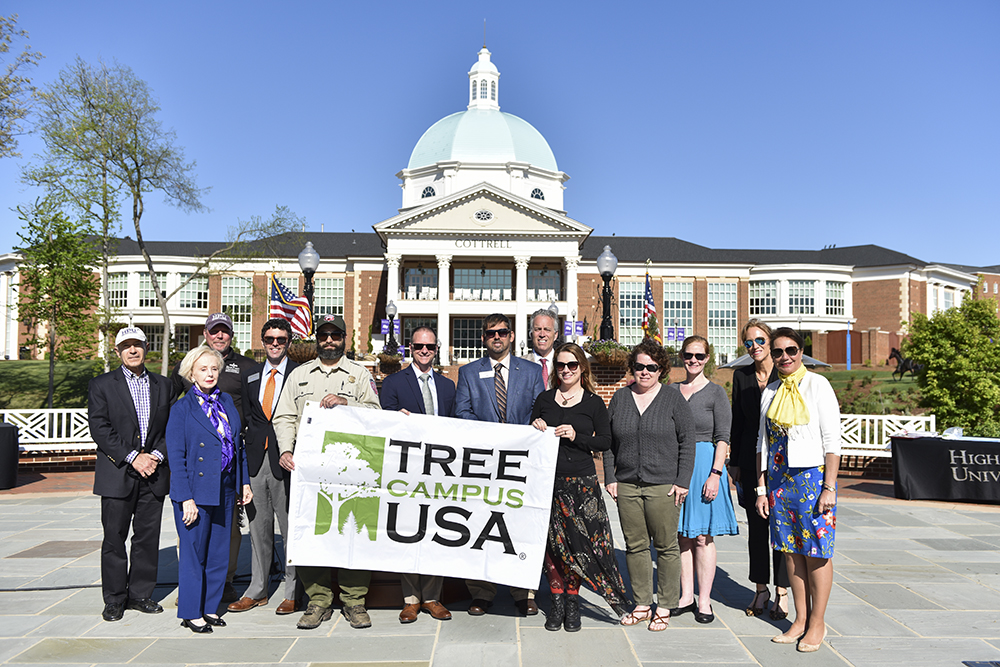 HPU Named Tree Campus USA 10 Years in a Row | High Point University