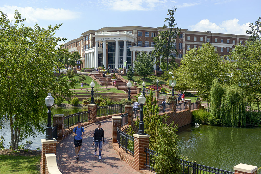 HPU Named Tree Campus USA 10 Years in a Row | High Point University ...