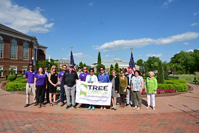 HPU Wins Tree Campus Higher Education Award for 14th Consecutive Year ...