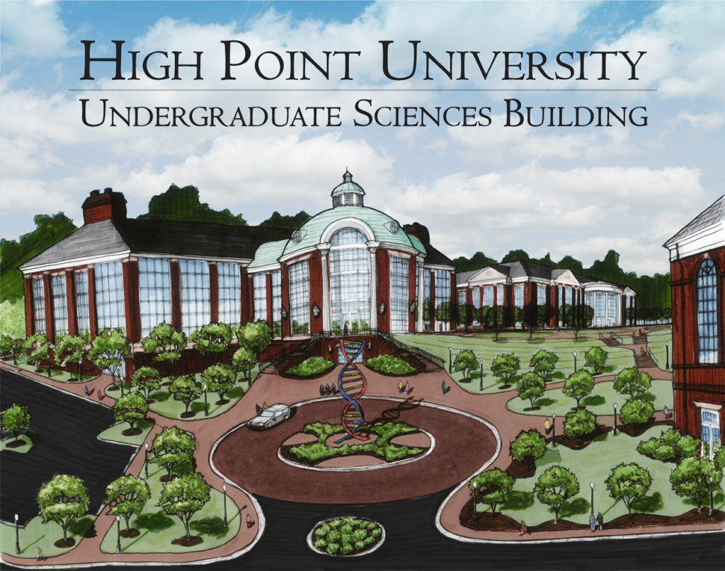 HPU Announces $160 Million in New Construction | High Point University