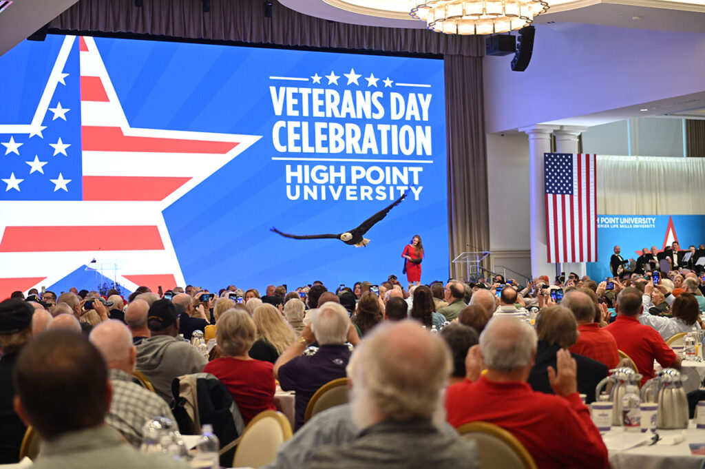 HPU to Host 13th Annual Veterans Day Celebration | High Point University