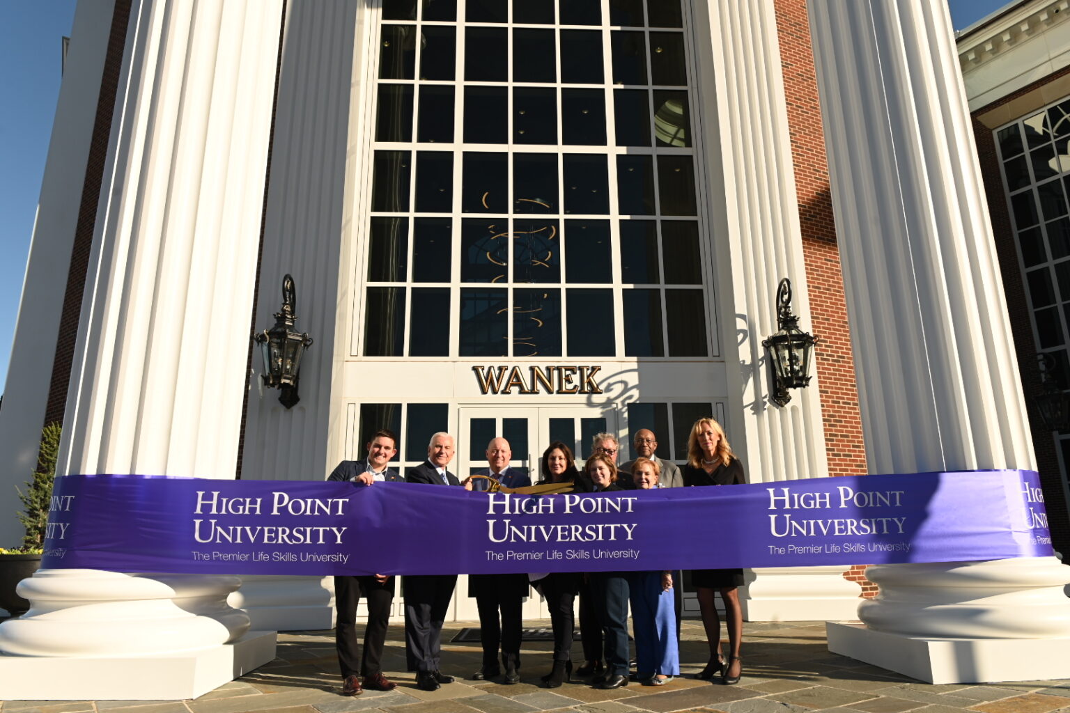 HPU Celebrates Grand Opening of the Wanek School of Natural Sciences ...