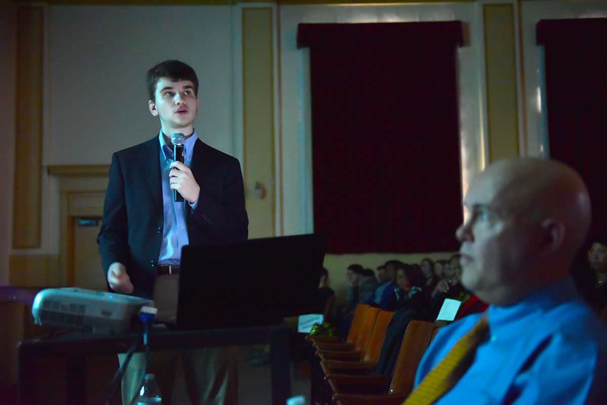 HPU Showcases William Penn Project Website for Penn|Griffin Celebration ...