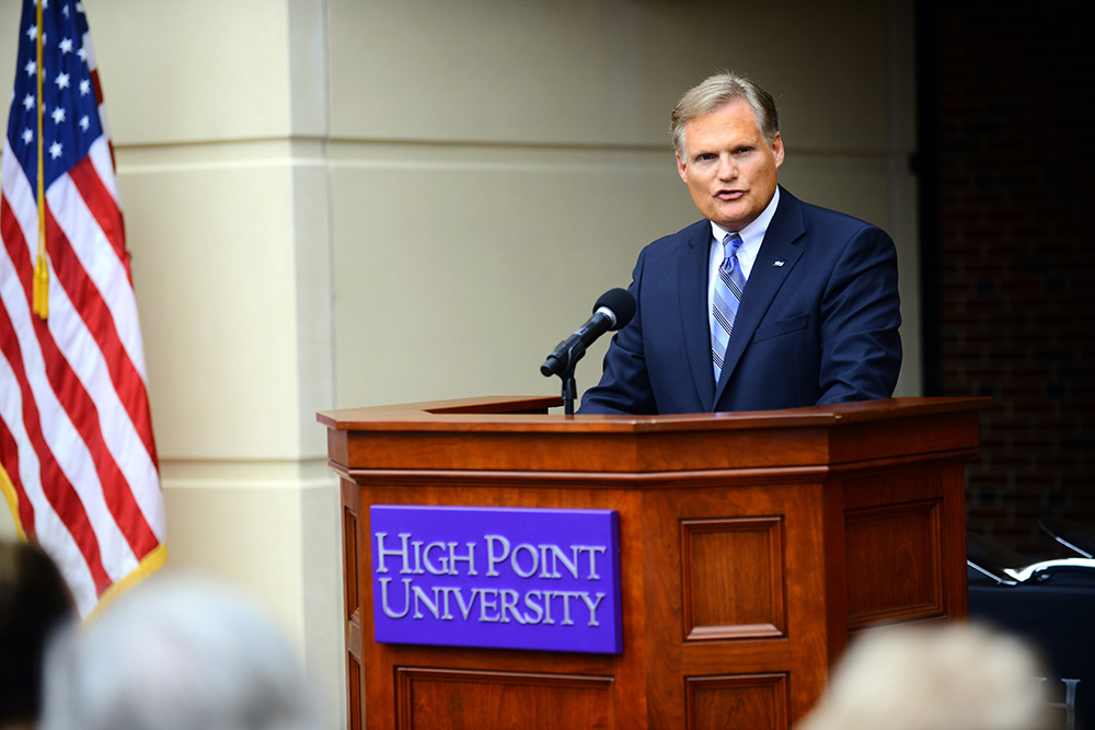 HPU Dedicates Witcher Athletic Center in Honor of Alumnus | High Point ...