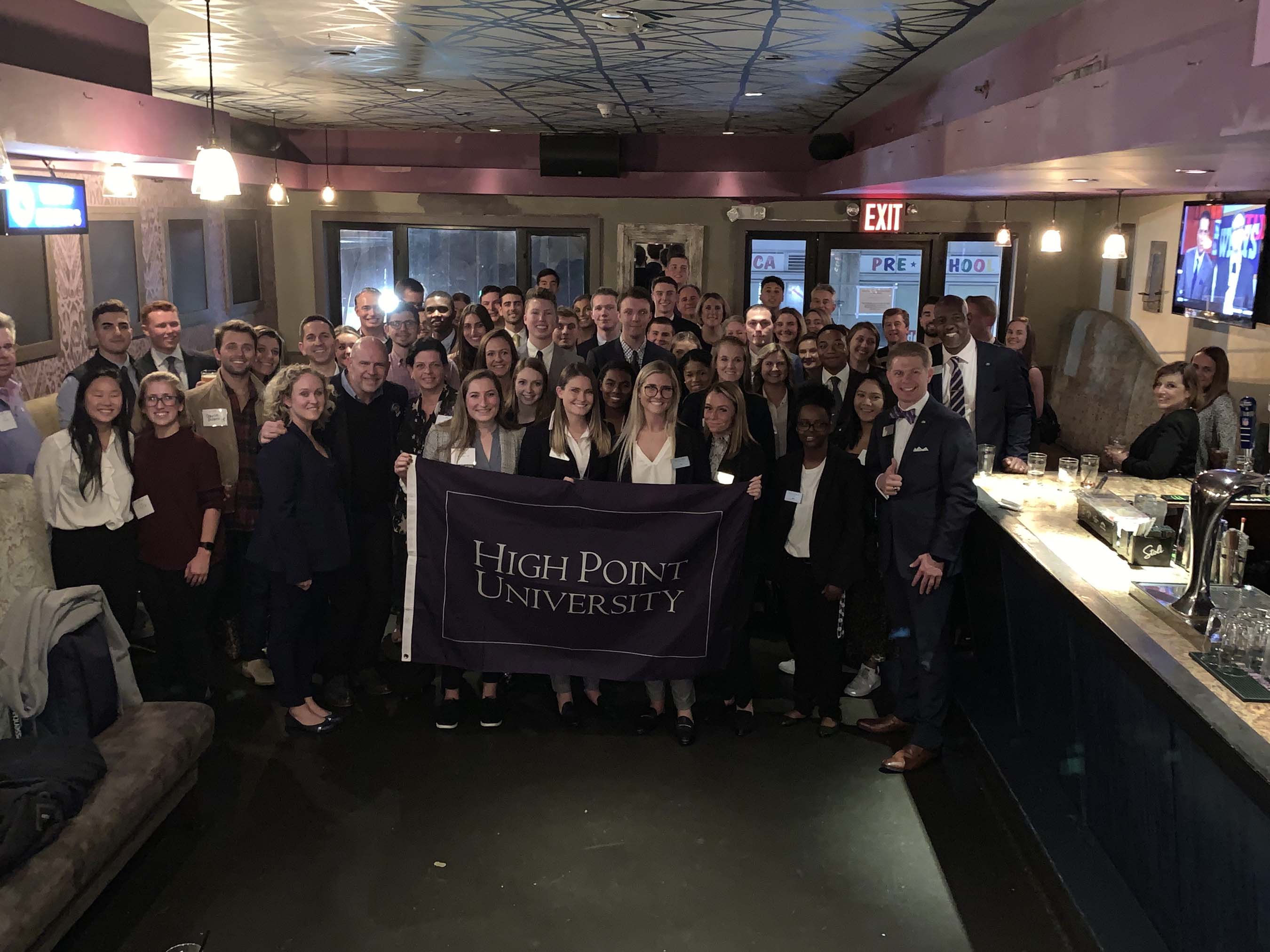 HPU Students Network and Explore Career Opportunities Through ‘HPU in ...