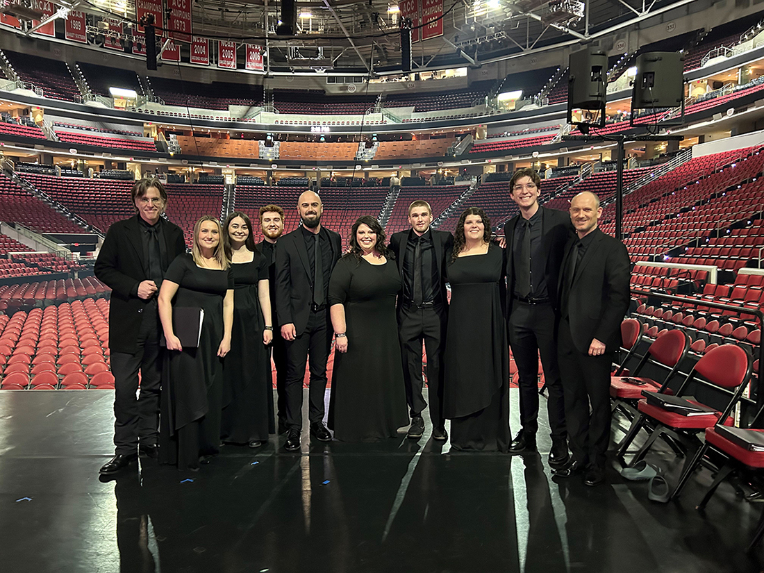 HPU Music Students Perform with Iconic Tenor Andrea Bocelli | High ...