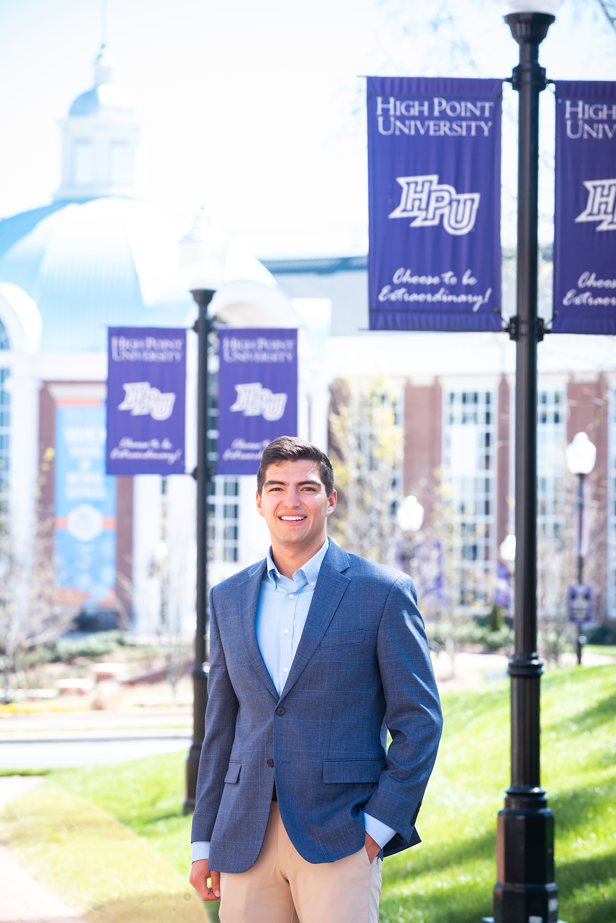 HPU Senior Josh Topper Turns Deloitte Internship into Career | High ...