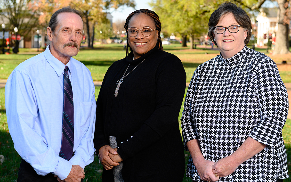 HPU Staff Members Receive Kahn Family Extraordinary Staff Awards | High ...