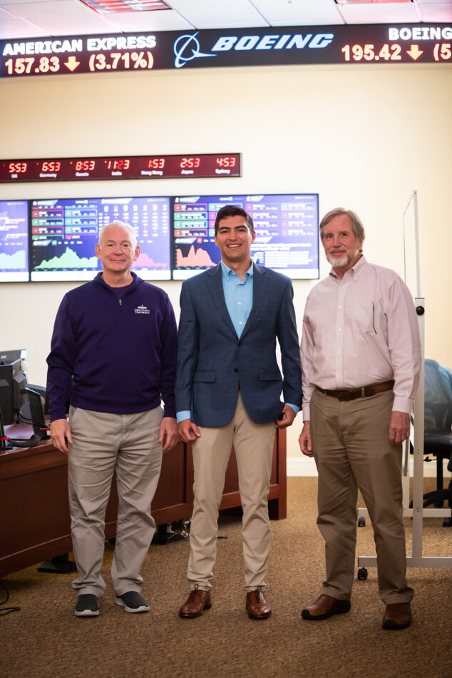 HPU Senior Josh Topper Turns Deloitte Internship into Career | High ...