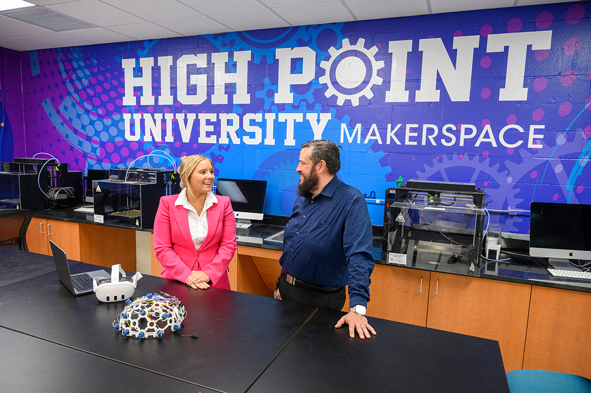 Engineering Senior Accepted to Top|Tier Graduate Programs | High Point ...