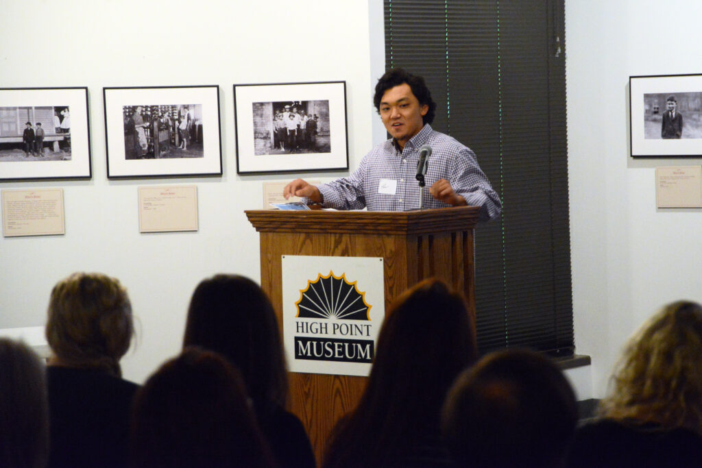 Class Project Adds to Exhibit at High Point Museum | High Point University