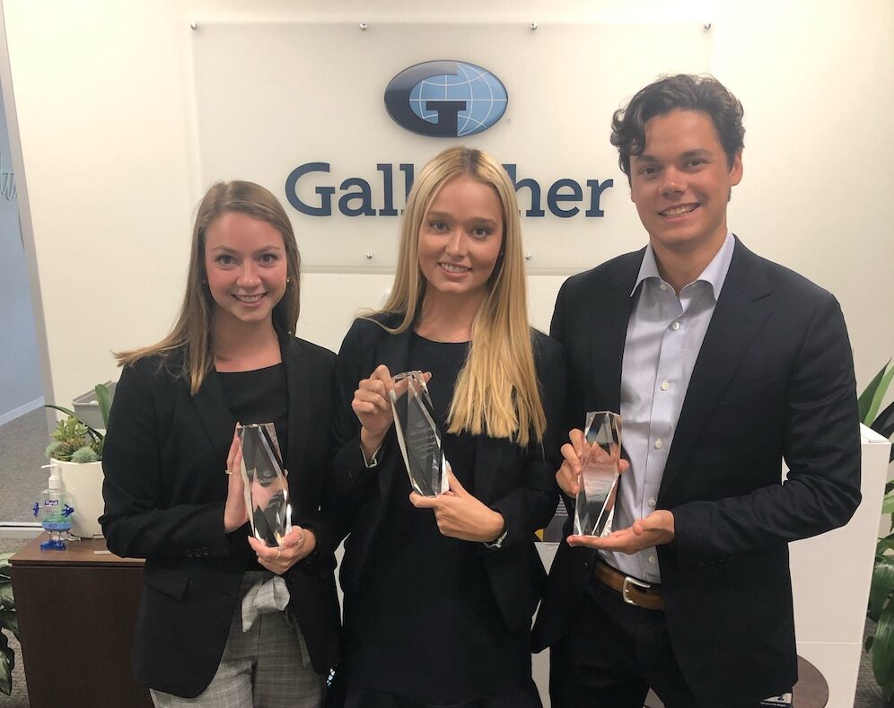 Internship Profile: Gillian Fajack Interns with Gallagher | High Point ...